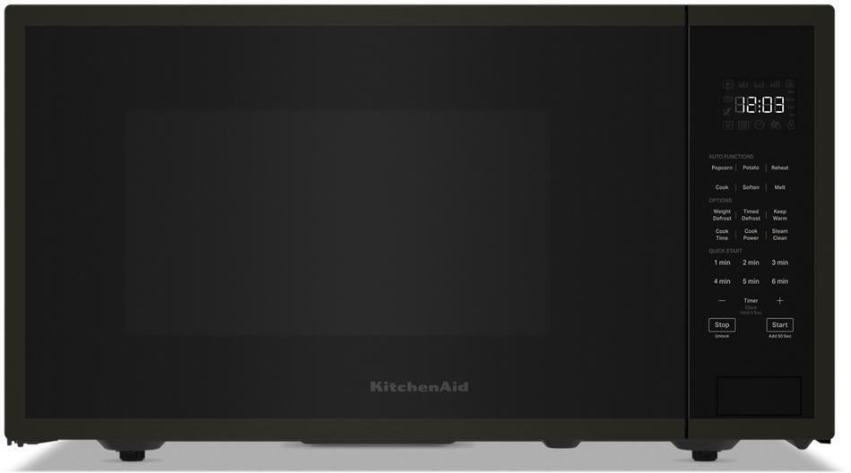 KitchenAid KMCS324RBS 2.2 Cu. Ft. Countertop Microwave, 1200 Watt ...