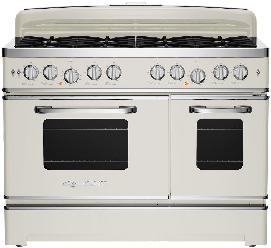 Big Chill BCR48GWNG 48 Inch Freestanding Retro Gas Range with ...