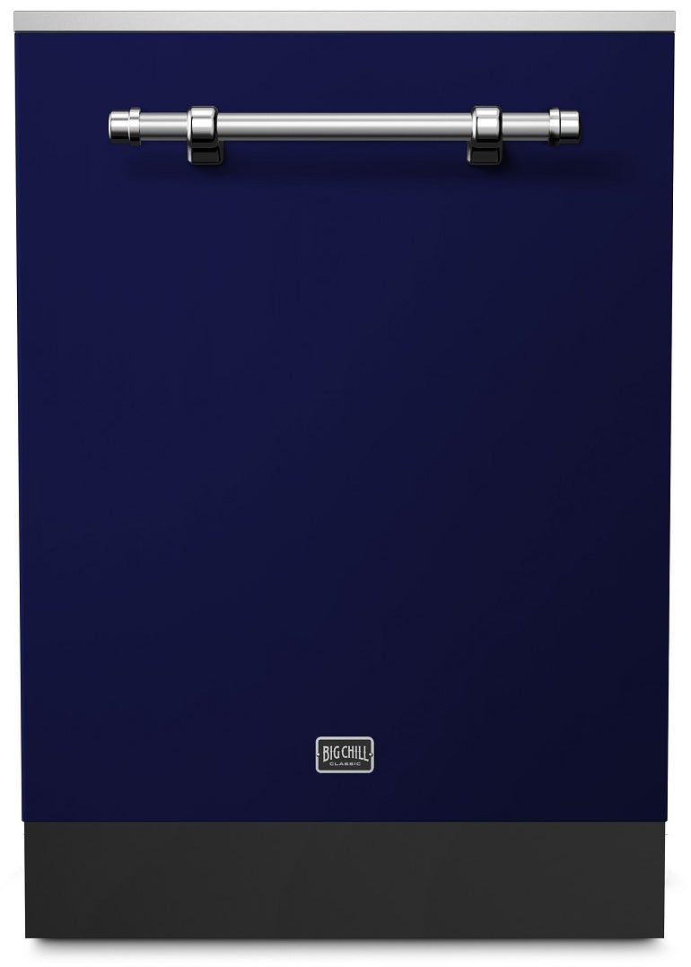 Big Chill BC24DWCCRC 24 Inch Classic Dishwasher: Cobalt Custom Color ...