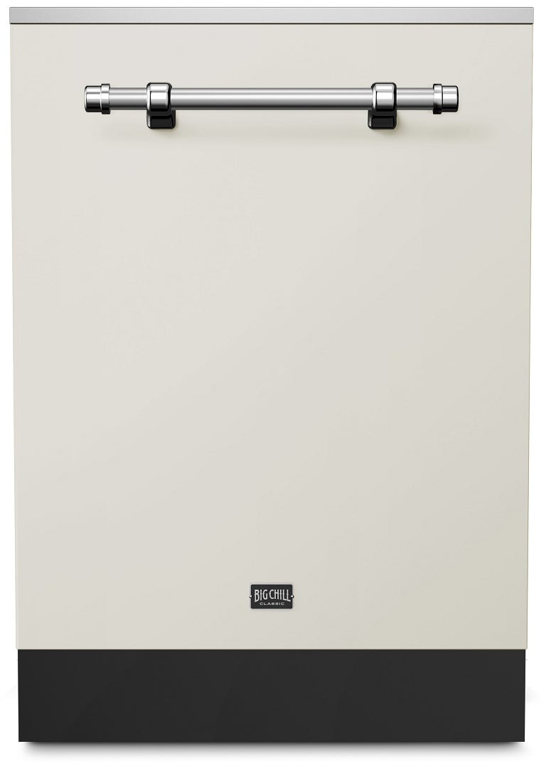 Big Chill BC24DWCCRGW 24 Inch Classic Dishwasher: Grey White With ...
