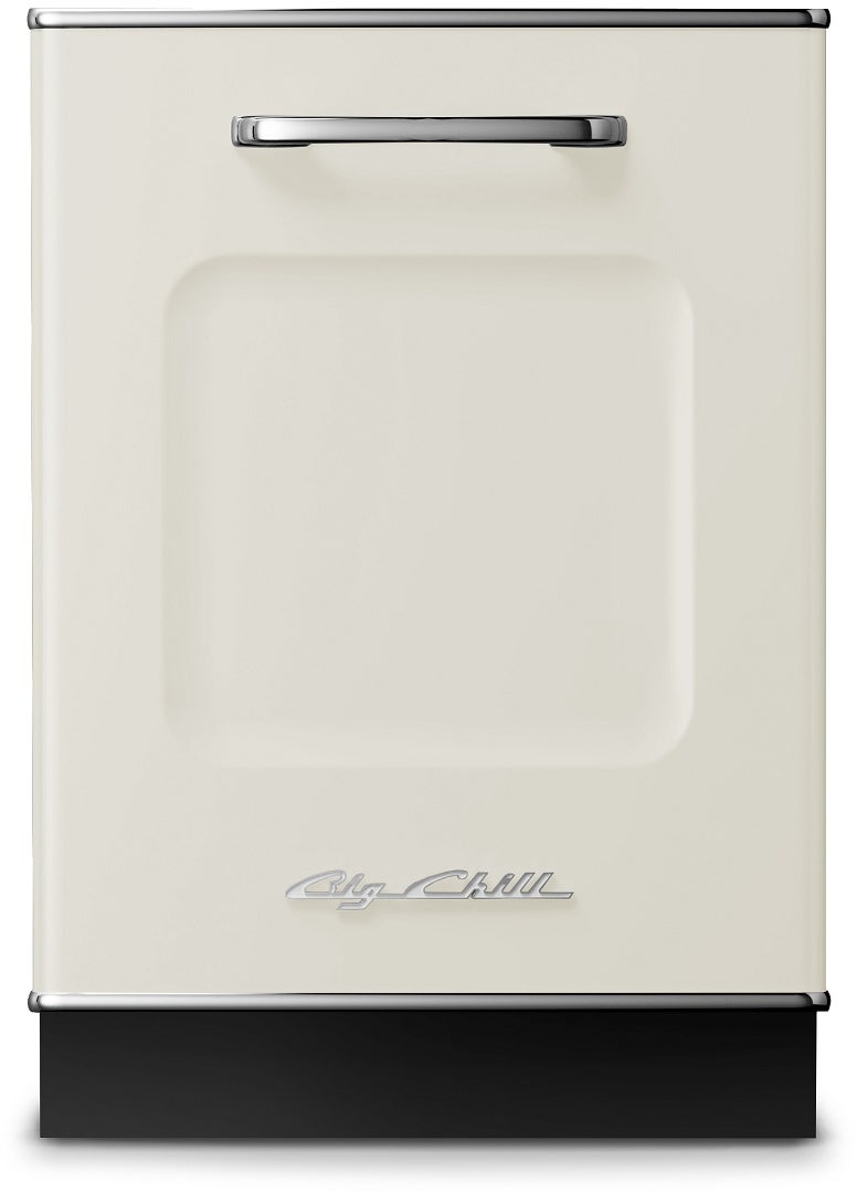 Big Chill BC24DWRGW 24 Inch Retro Dishwasher: Grey | Plesser's Appliances