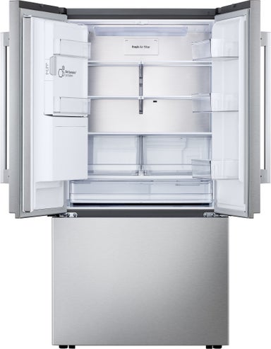 LG LF24Z6530S 36 Inch Counter-Depth MAX™ Freestanding French Door Smart ...