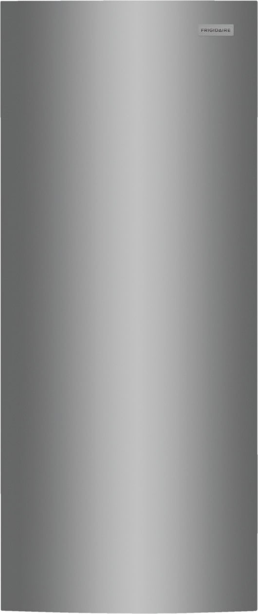 Frigidaire FFFU13F2VV 13 Cu. Ft Upright Freezer: Brushed Brushed Steel ...