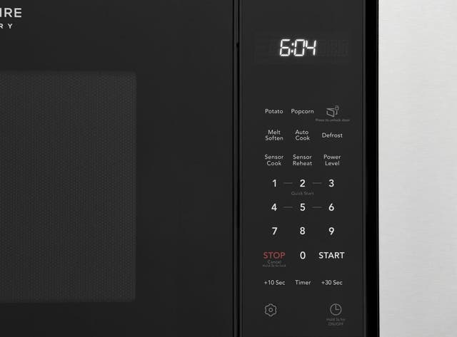 Frigidaire GMBS3068BF 2.2 cu. ft. Built-in Microwave Oven Stainless ...
