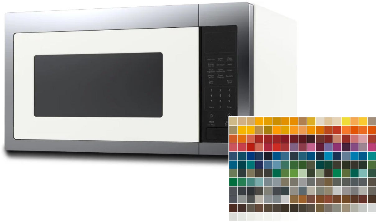 Big Chill BC16MWPCC 24 Inch Pro Microwave: Custom Custom Color ...