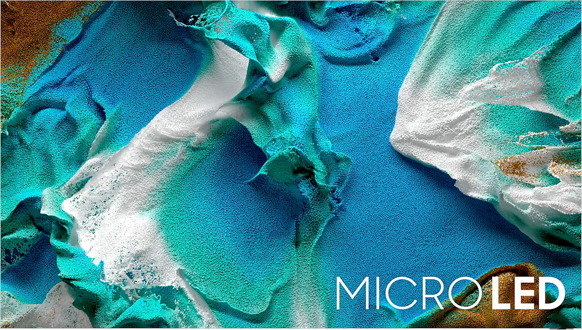 Samsung Electronics MNA89MS1BACXZA MICRO LED 4K HDR Smart TV with ...