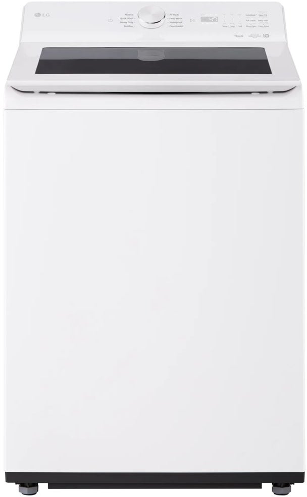 LG WT8205CW 27 Inch Smart Top Load Washer Alpine White | Plesser's ...