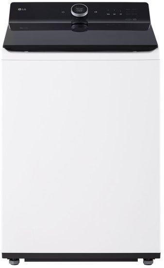 LG WT8600CW 27 Inch Top Load Washer Alpine White | Plesser's Appliances