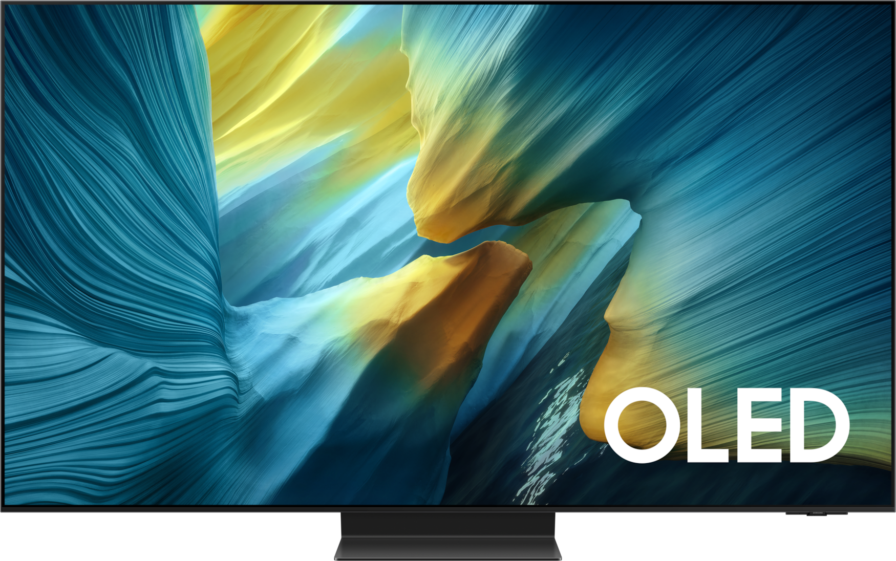 Samsung Electronics QN55S95FAFXZA 4K UHD 120Hz Glare Free Infinity One ...