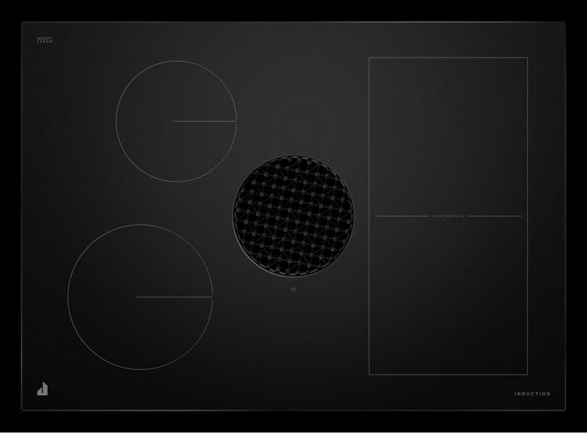 Jenn Air JIDT730SBL 30 Inch Induction Downdraft Cooktop Black | Plesser ...