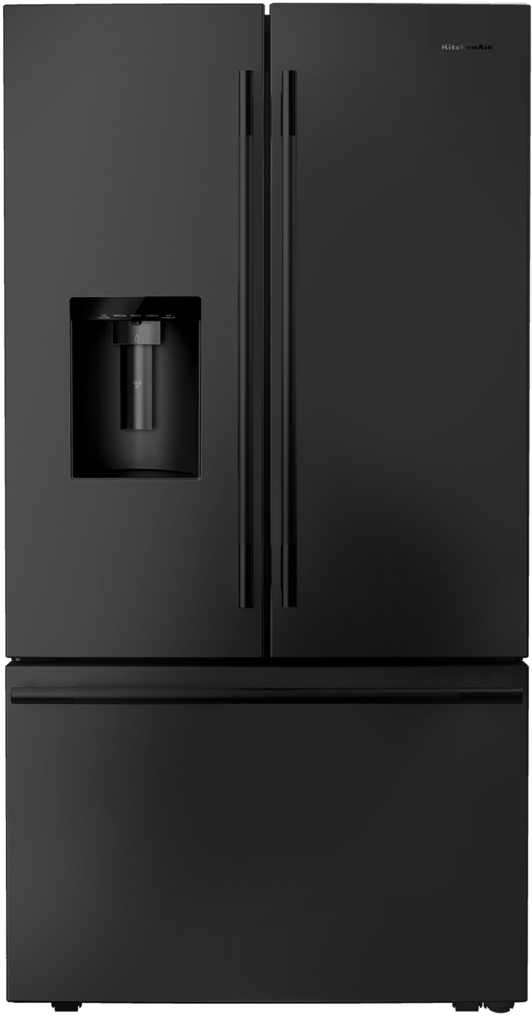 KitchenAid KRFF436SPS 36 Inch Freestanding French Door Refrigerator ...