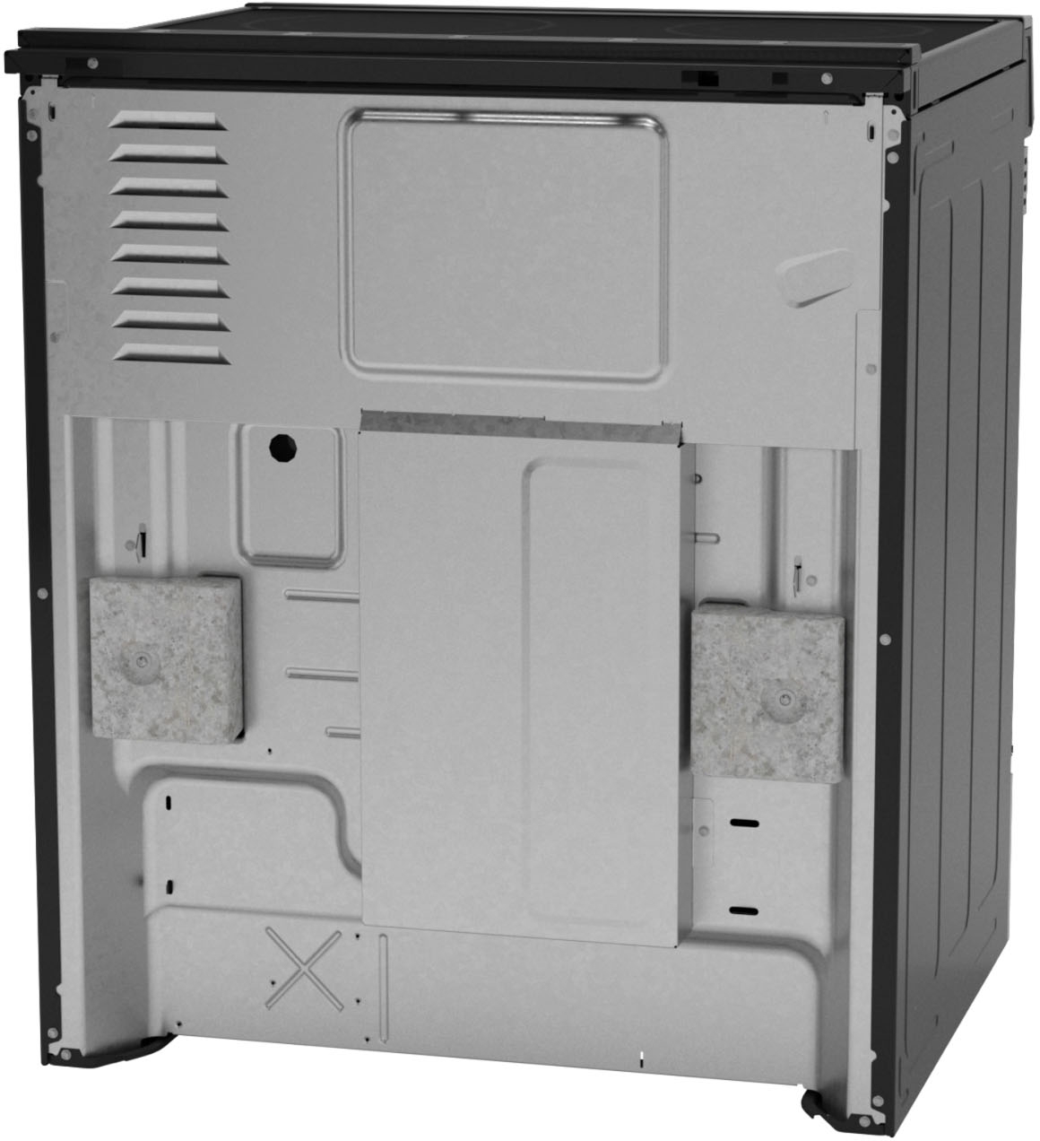 GE GRS600AVFS 30 Inch Slide-In Electric Smart Range Stainless Steel ...