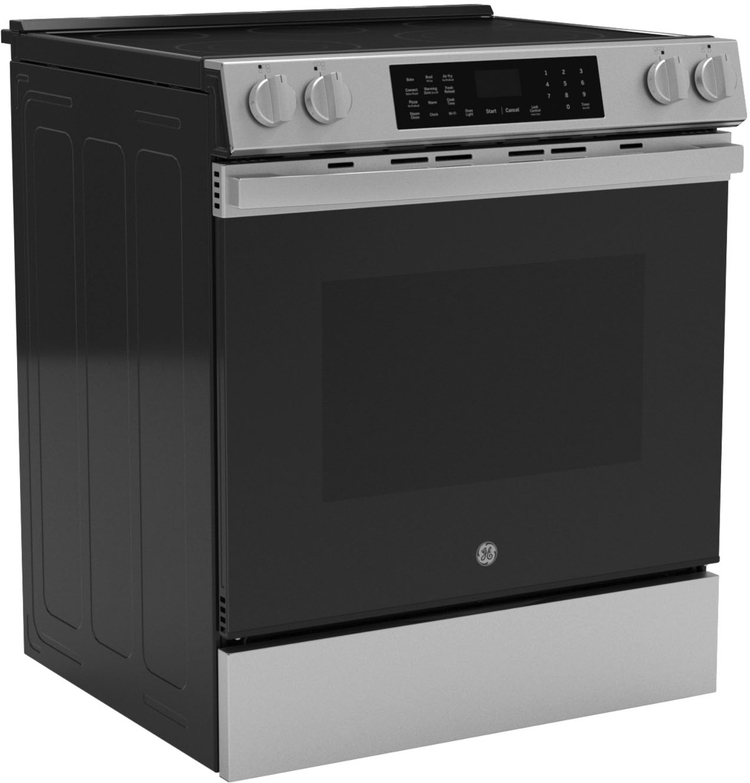 GE GRS600AVFS 30 Inch Slide-In Electric Smart Range Stainless Steel ...