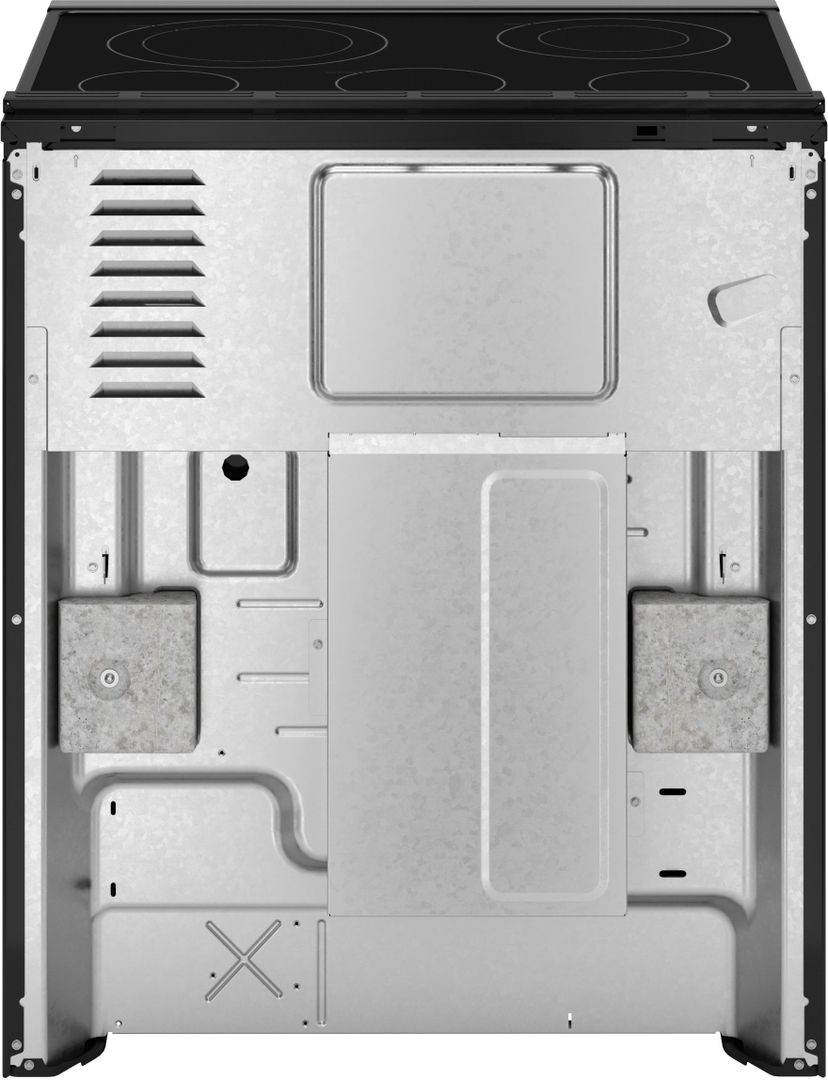 GE GRS600AVFS 30 Inch Slide-In Electric Smart Range Stainless Steel ...