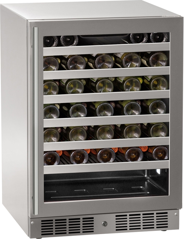 Marvel MRWC224SG31A 24 Inch Essential Wine Refrigerator, Locking ...