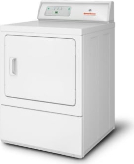 Speed Queen LDGE7RGS113TW01 27 Inch Commercial Gas Dryer White ...