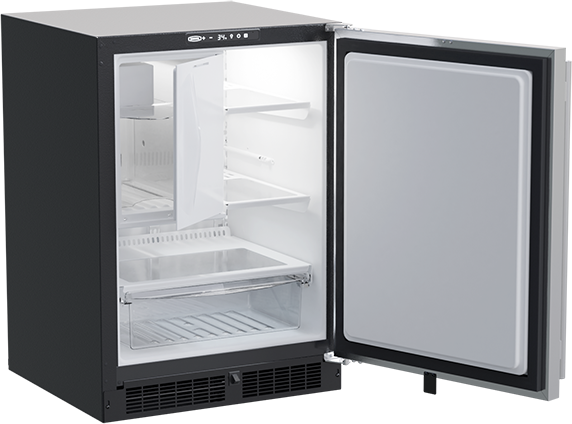 Marvel MLRI224SS01A 24 Inch, 4.9 Cu. Ft. Built-In/Freestanding Counter ...