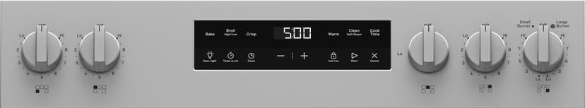 GE GRF500PVSS 30 Inch Freestanding Electric Range Stainless Steel ...