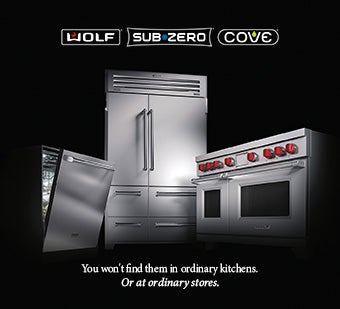 Sub-Zero, Wolf, and Cove | Plesser's Appliances