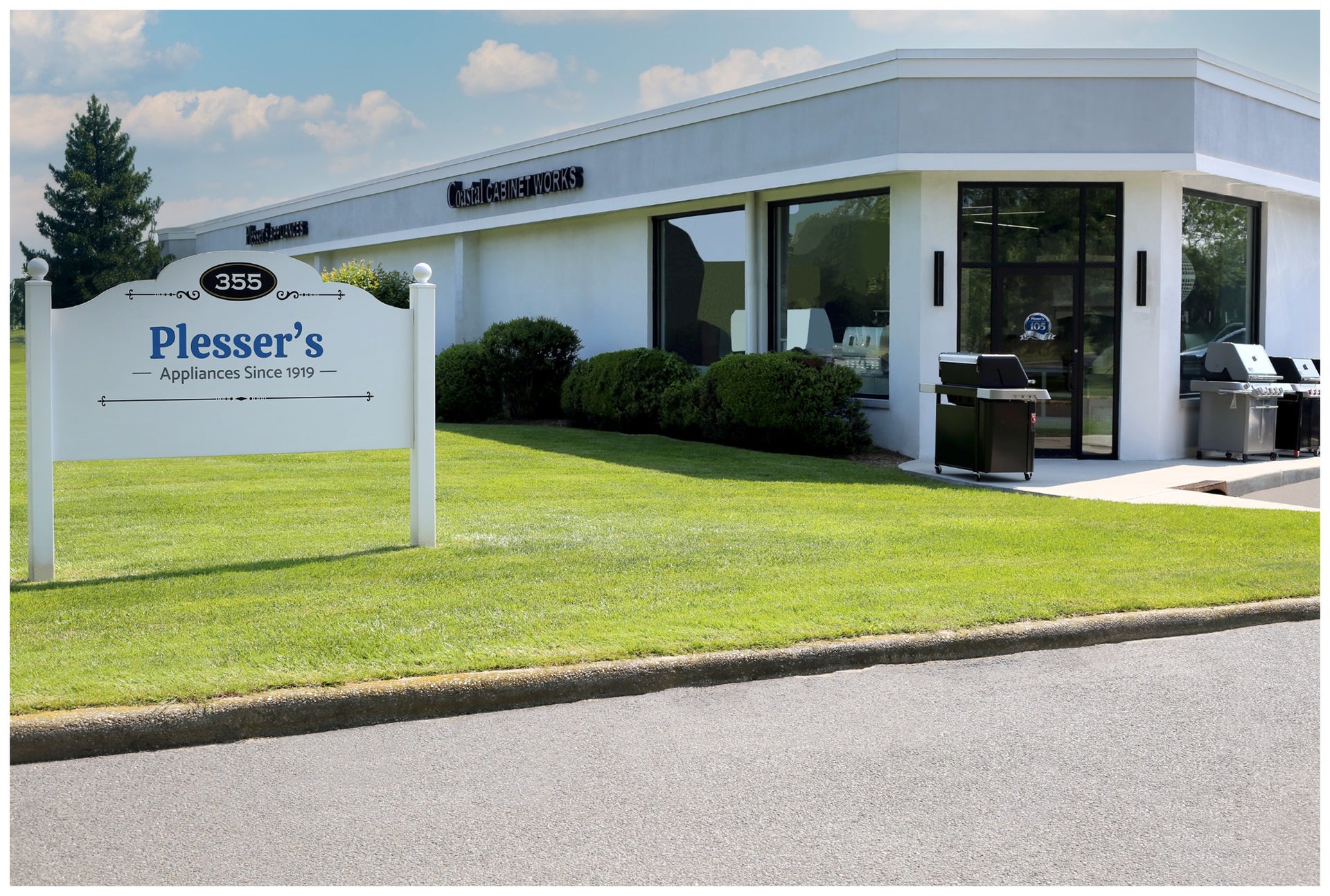 Plesser’s Southampton Showroom | Plesser's Appliances